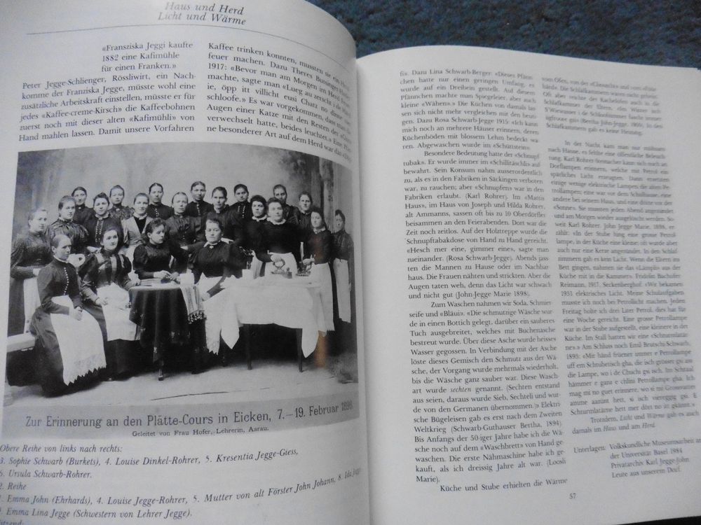 Eiken,AG,Frick,antike Fotos,Ochsen-Gespann,Geschichte,Leute (Gebraucht ...