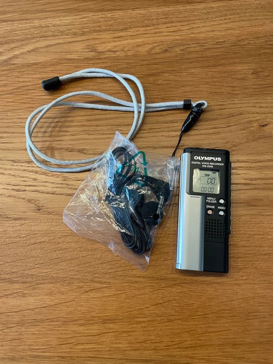 Olympus WS-200S, Digital Voice Recorder, USB (Gebraucht) in Watt für ...