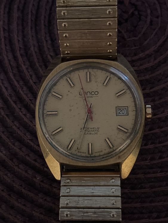 Montre Lanco automatique | Kaufen auf Ricardo