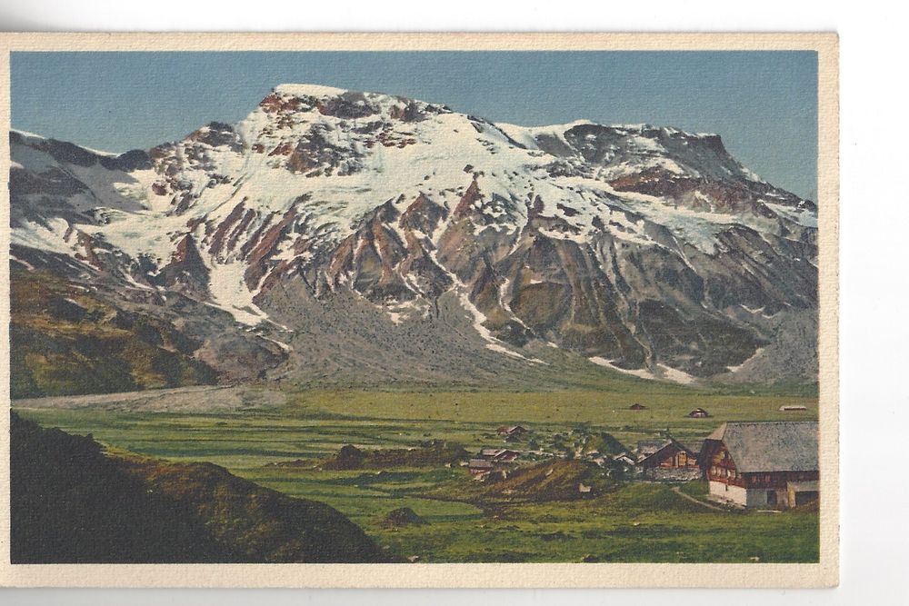 ADELBODEN Alp Entschligen, Engstligenalp; Phot. E. Gyger | Kaufen auf ...