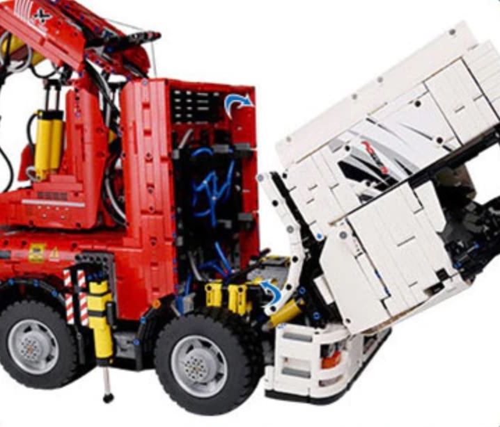 MOULD KING (LEGO TECHNIC) TRUCK | Kaufen auf Ricardo