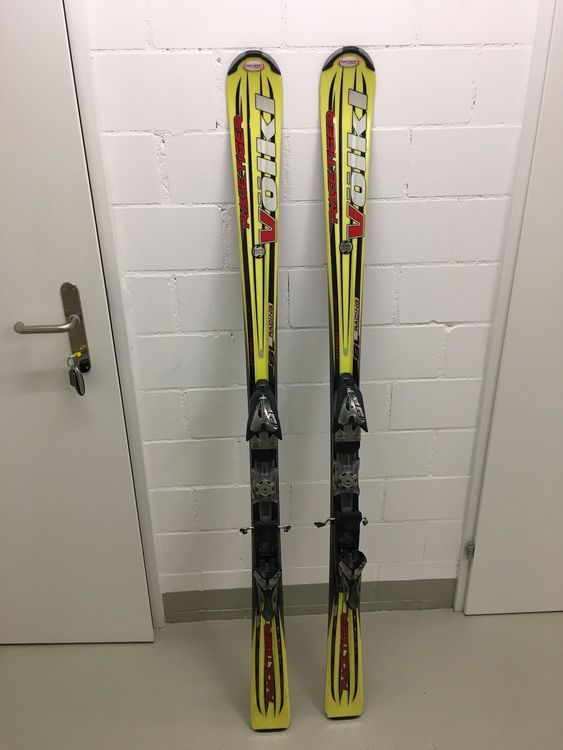 Völkl Racetiger SL 160 cm (Gebraucht) in für CHF 2 – nur Abholung auf ...