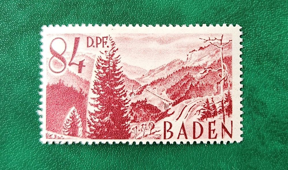 Französische Zone Baden-Mi 26 (Neu (gemäss Beschreibung)) in für CHF 1. ...
