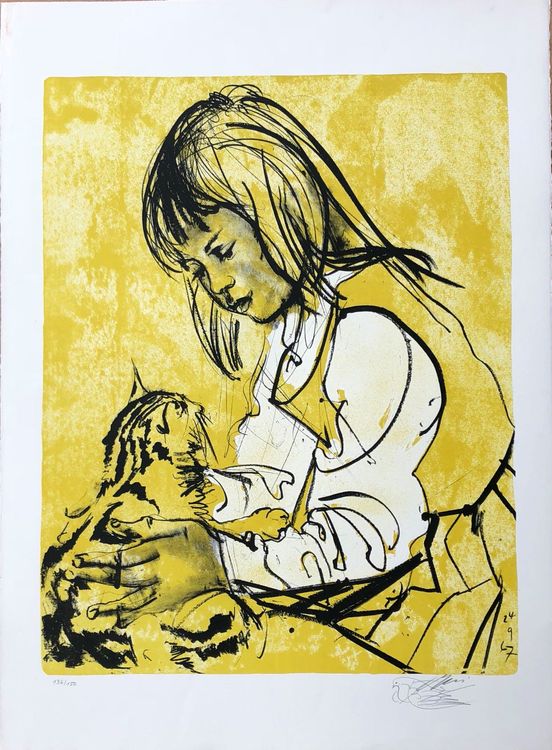 Hans Erni Orig Lithographie Handsigniert (Gebraucht) in Hochdorf für CHF 330 – mit Lieferung auf ...