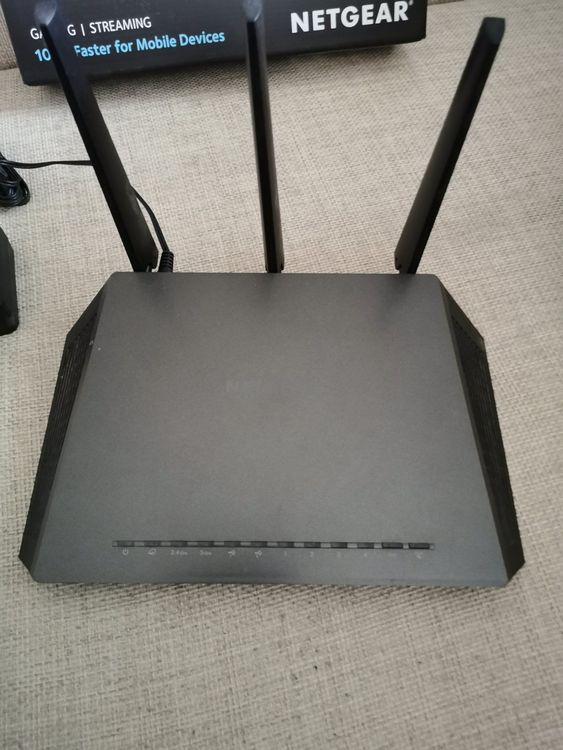 Netgear R7000 – Nighthawk AC1900 Wifi Router | Kaufen auf Ricardo