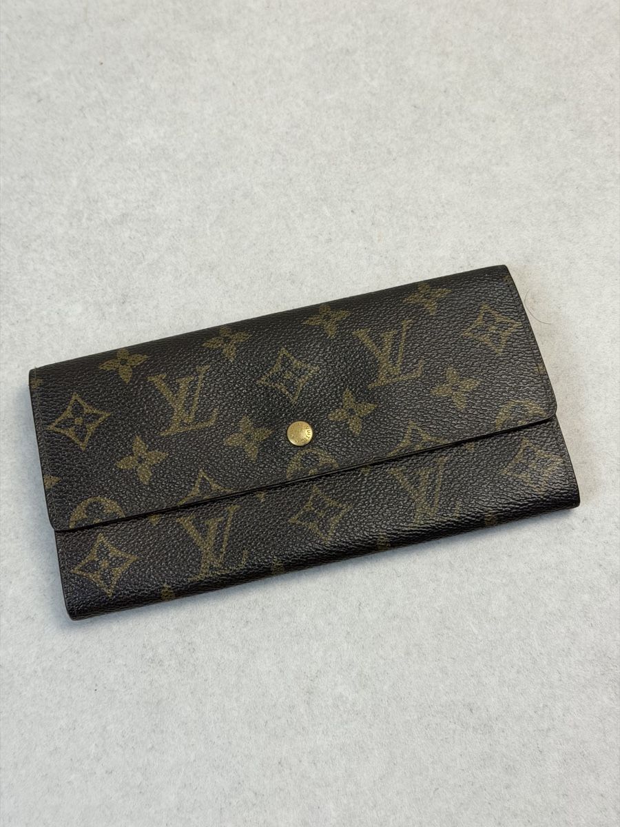 Portefeuille Louis Vuitton - Monogram - Authentique (D'occasion) à ...