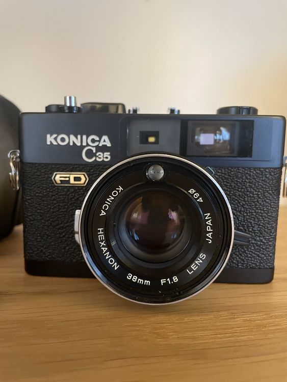 Konica c35 FD / Auto S3 (Gebraucht) in Bettwiesen für CHF 190 – mit ...