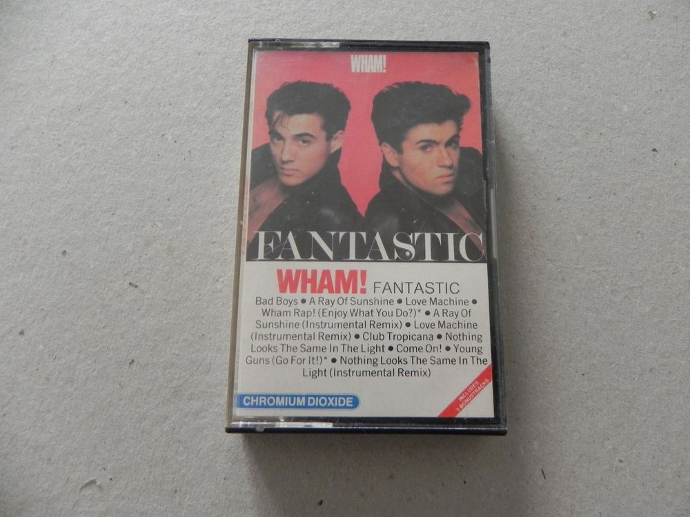 MC brit. Pop Duo Wham! George Michael 1983 Fantastic (Gebraucht) in Siebnen für CHF 16 – mit ...