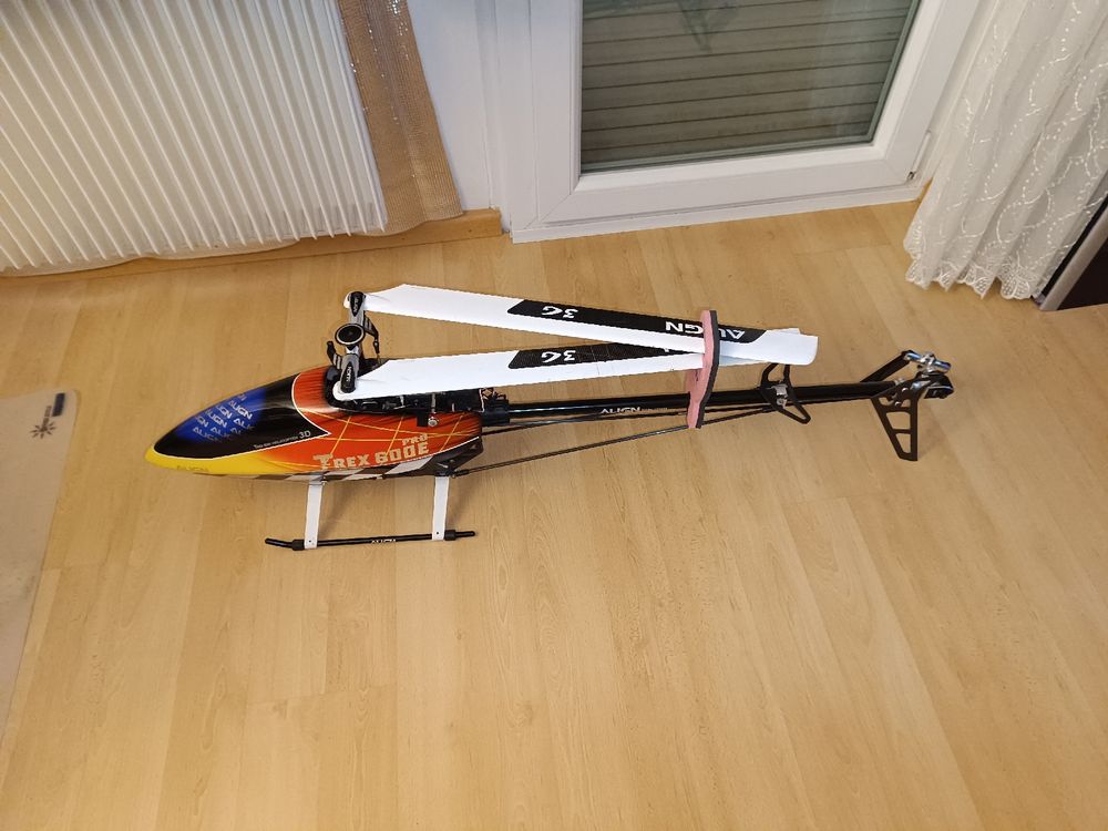 Align T-Rex 600E Pro 3D Helikopter (Gebraucht) in Lausen für CHF 349 ...