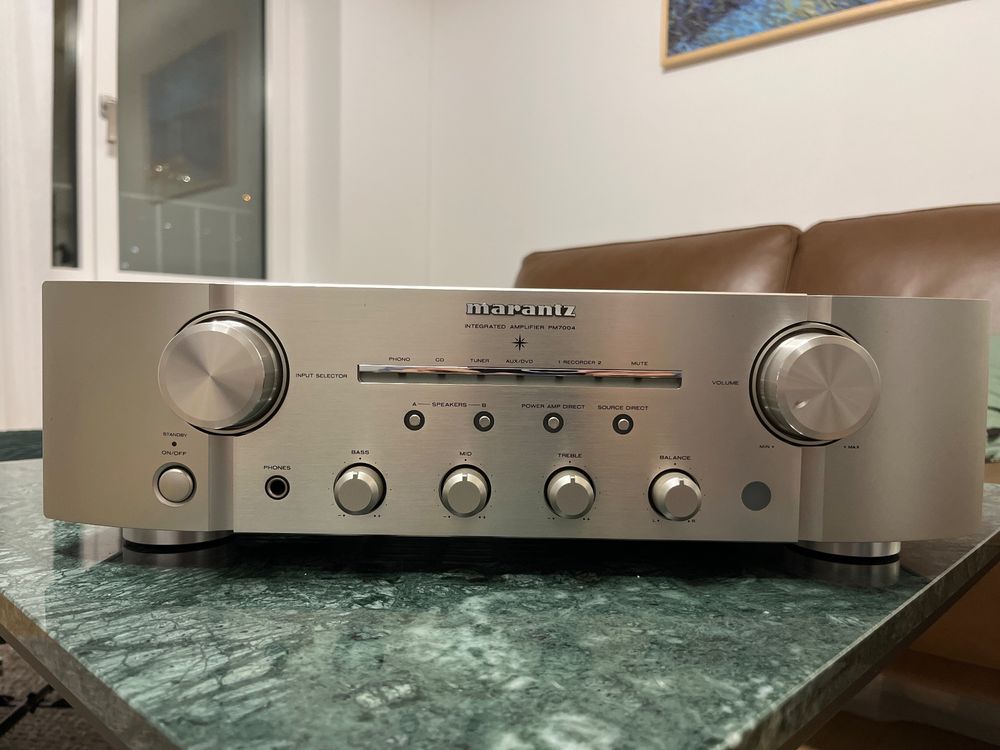 Marantz PM7004 integrated Amp AB Verstärker | Kaufen auf Ricardo