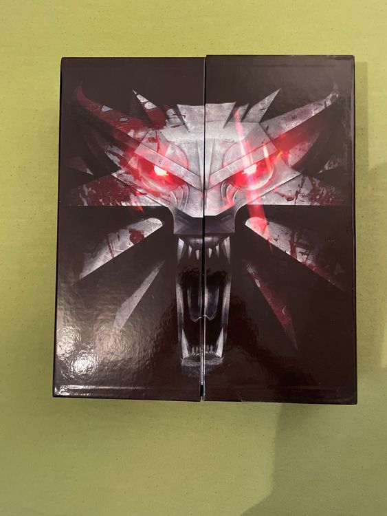 Ps4 The Witcher box mit arbook und spiel | Kaufen auf Ricardo
