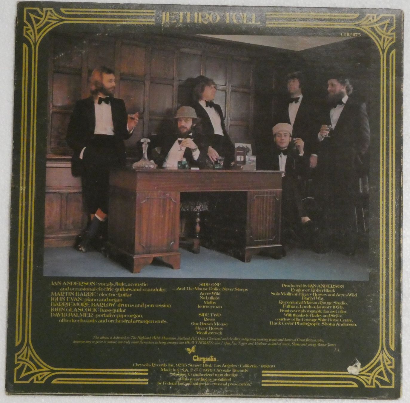 Jethro Tull (2 LPs) (Gebraucht) in Reiden für CHF 10 – mit Lieferung ...