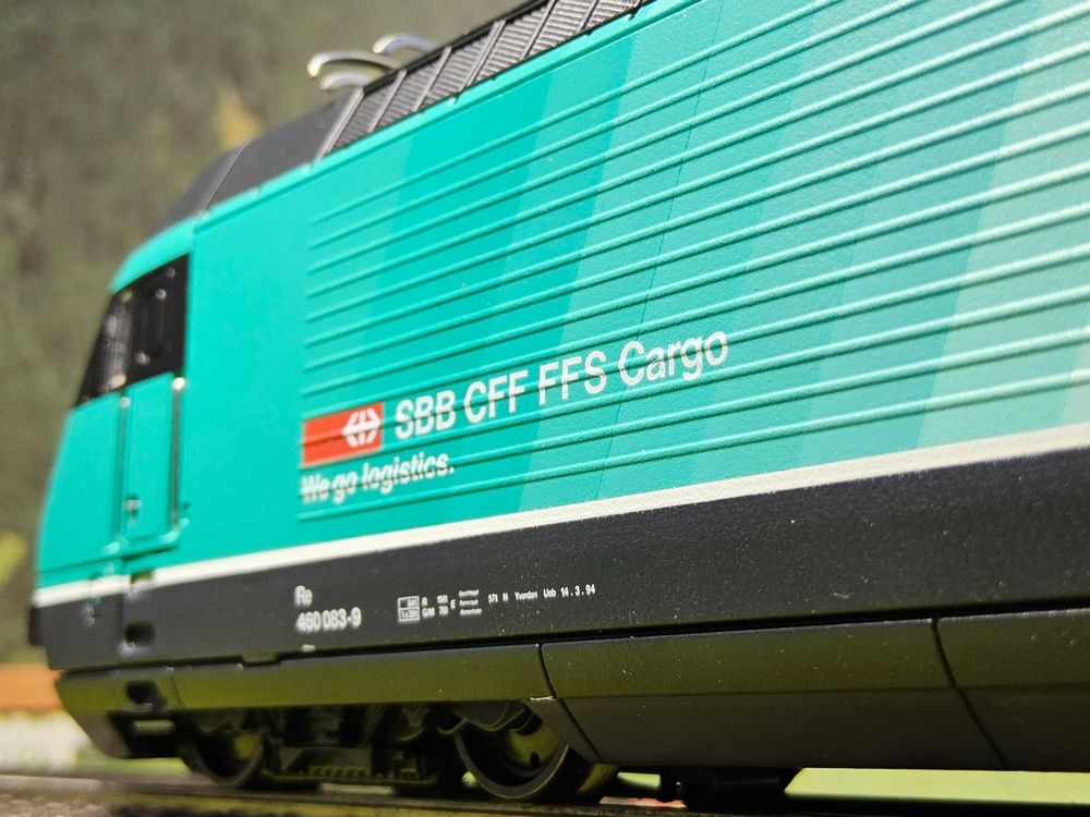 Märklin 39603 _ SBB Lokomotive Re 460 Cargo _ digital _ H0 (Gebraucht) in Rüti ZH für CHF 230 ...