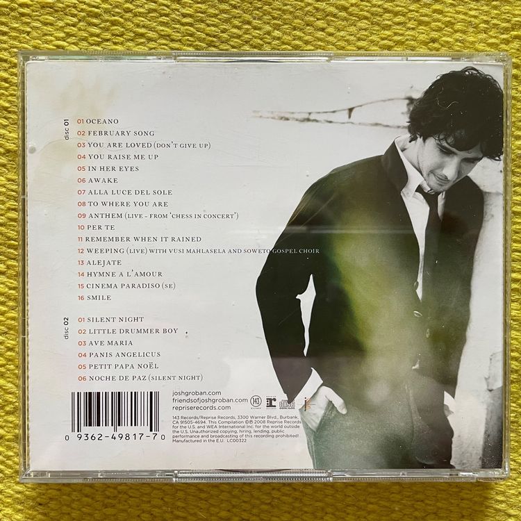 JOSH GROBAN-2CD A COLLECTION | Kaufen auf Ricardo