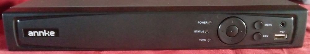 NVR ANNKE N98PBK 8 Canaux 4K PoE + HDD 1To WD (D'occasion) à Estavayer ...