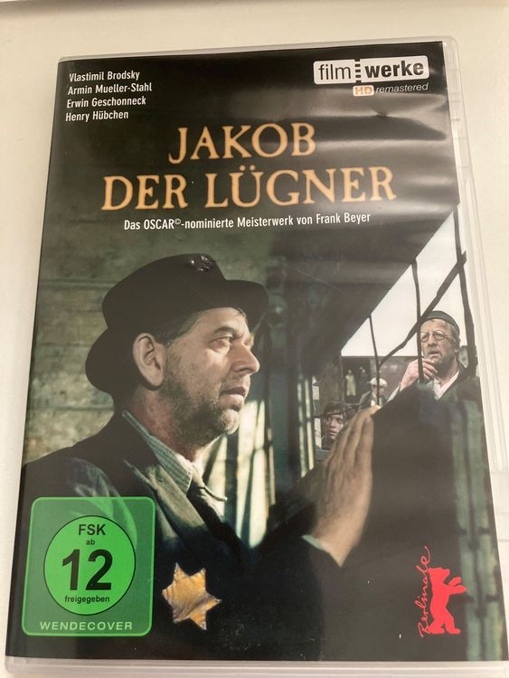 Jakob der Lügner (Dvd) Erwin Geschonneck, Mueller-Stahl (Gebraucht) in ...