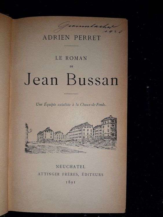 le roman de jean bussan de adrien perret | Kaufen auf Ricardo