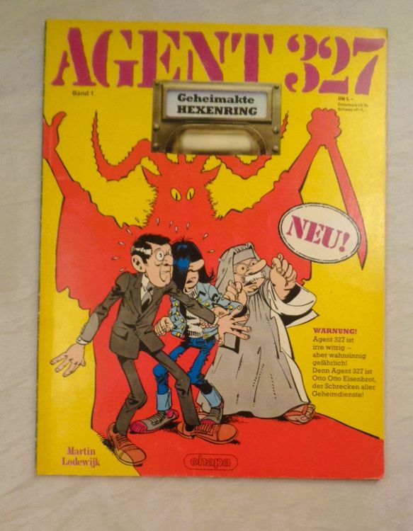 Agent 327 - Band 1 / Geheimakte Hexenring / Softcover (Gebraucht) in ...