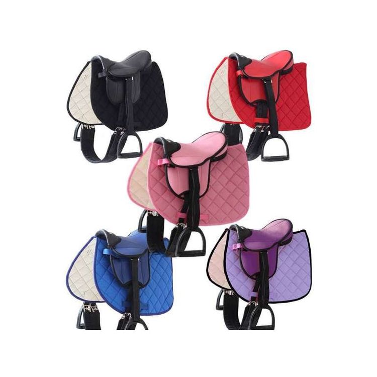 Sattel Set Pony Shetty Holzpferd Kinder AKTION (Gebraucht) in ...