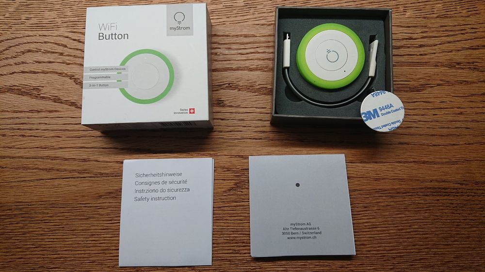 myStrom WiFi Button (Gebraucht) in Oberwil b. Zug für CHF 16 – mit ...