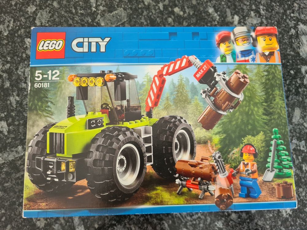 LEGO CITY: Forest Tractor (60181) NEU (Neu und originalverpackt) in ...