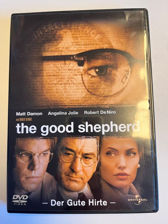 The Good Shepherd / Matt Damon / Angelina Jolie / Di Niro | Kaufen auf ...