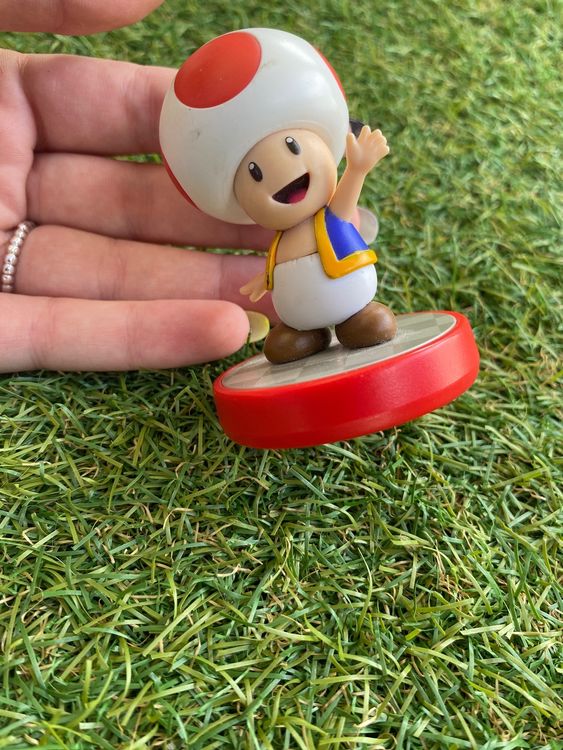 amiibo Toad (Super Mario series) (Neu (gemäss Beschreibung)) in für CHF 15 – mit Lieferung auf ...