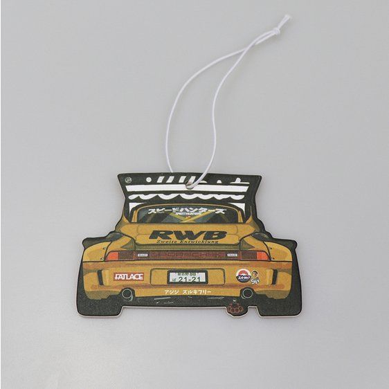 Porsche Duftbaum Lufterfrischer Rauh Welt zweite Entwicklung (Neu und ...