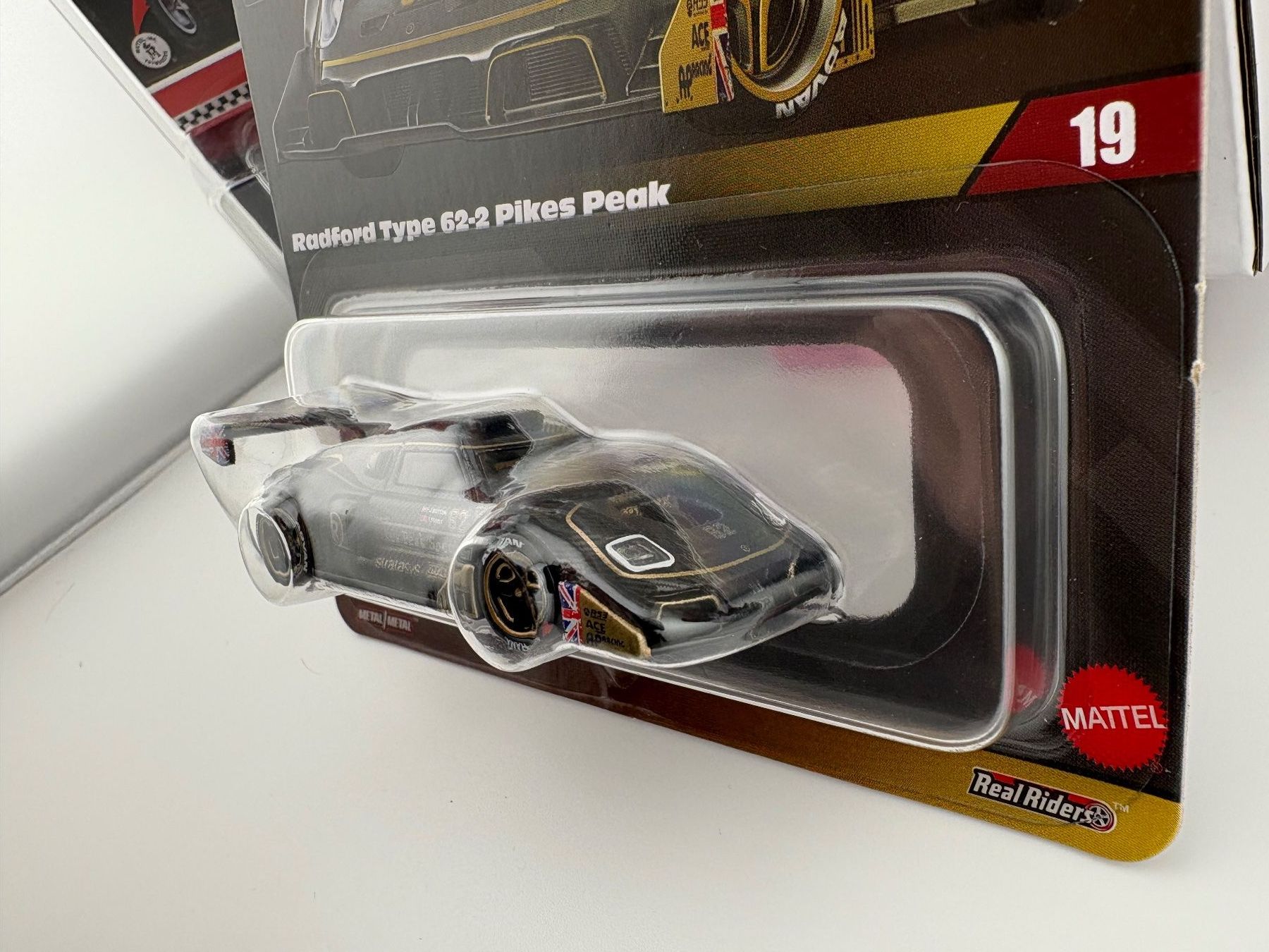 Hot Wheels Radford Type 62-2 Pikes Peak Elite 64 (Neu und ...