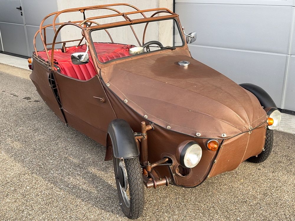 Velorex 350 ccm Oldtimer Veteranenfahrzeug Dreirad Roller (Gebraucht ...