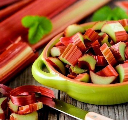 10 samen von echtem Rabarbar 🌱 10 graines de vrai Rabarba (Neu und ...