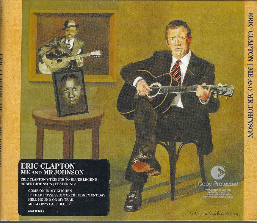 Eric Clapton - Me And Mr. Johnson Digipack (Gebraucht) in Savagnier für ...