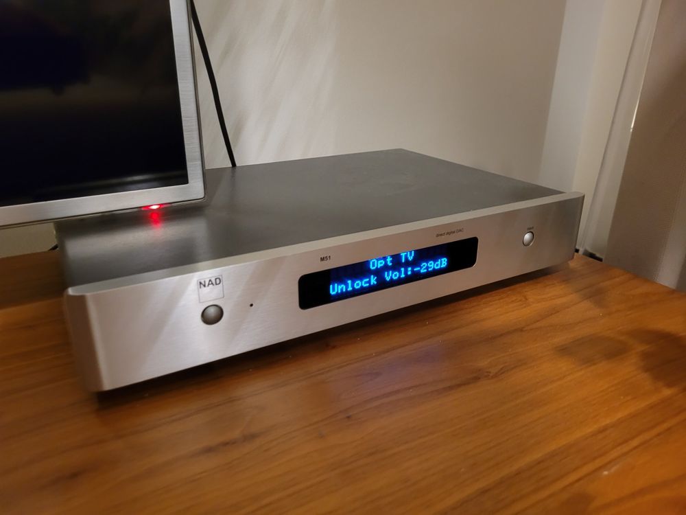 NAD M51 - High-End DAC / Digital Vorverstärker - neuwertig (Gebraucht ...