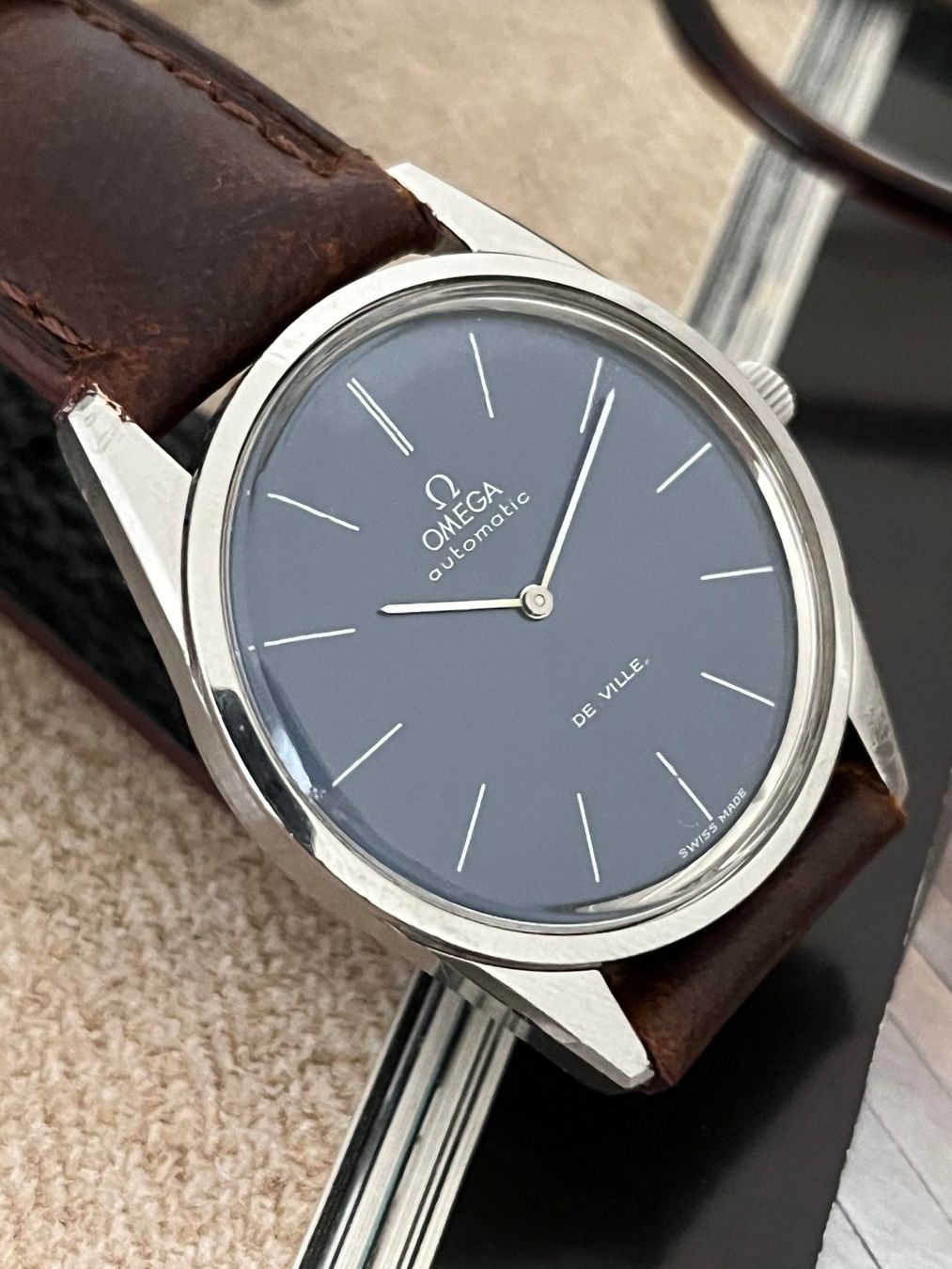 1973 Omega Automatic De Ville Chronometer caliber 711 (Gebraucht) in ...