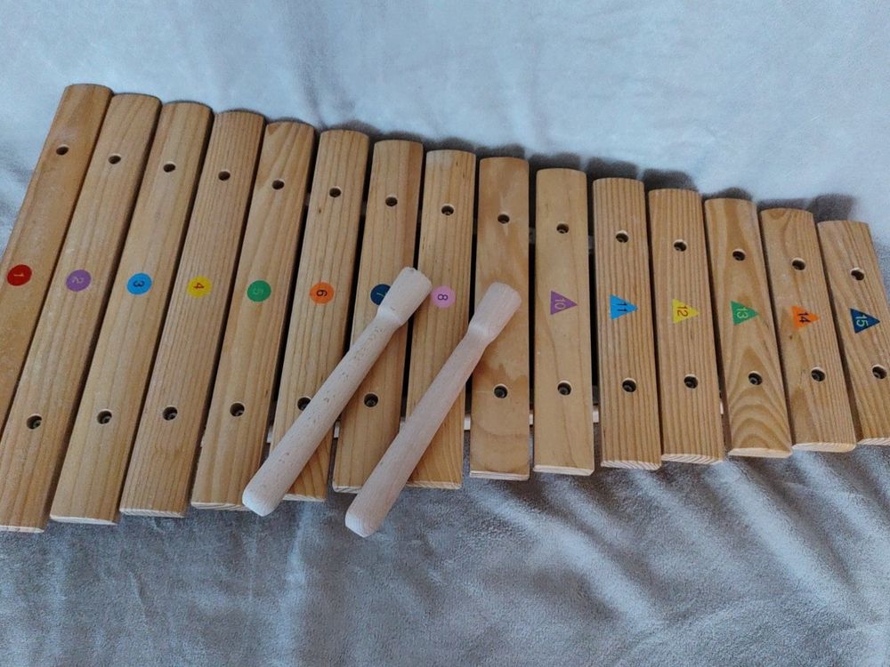 Xylophon aus Holz | Kaufen auf Ricardo