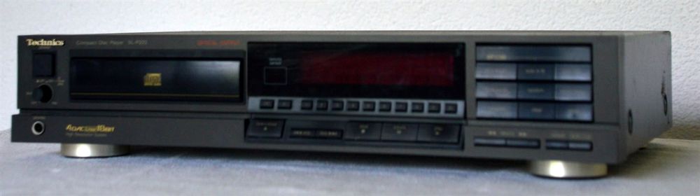 Technics CD Player SL-P222 (Gebraucht) in Collonges für CHF 90 – mit Lieferung auf Ricardo kaufen