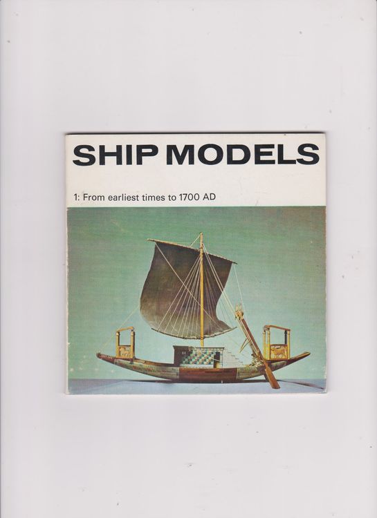 little book ship models - bateau - Schiff (Gebraucht) in Bex für CHF 2 ...