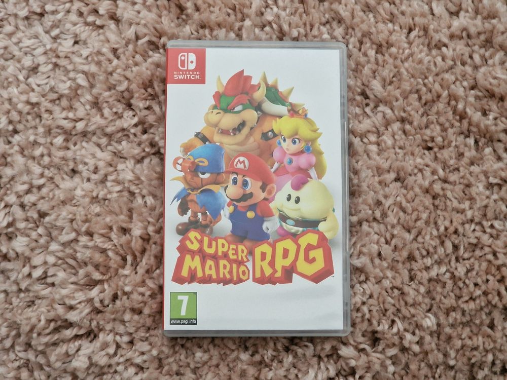 Nintendo Switch Super Mario RPG (Gebraucht) in Kleindöttingen für CHF ...