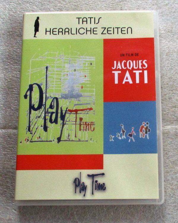 PLAYTIME - Jacques Tati (Gebraucht) in Lichtensteig für CHF 4 – mit ...