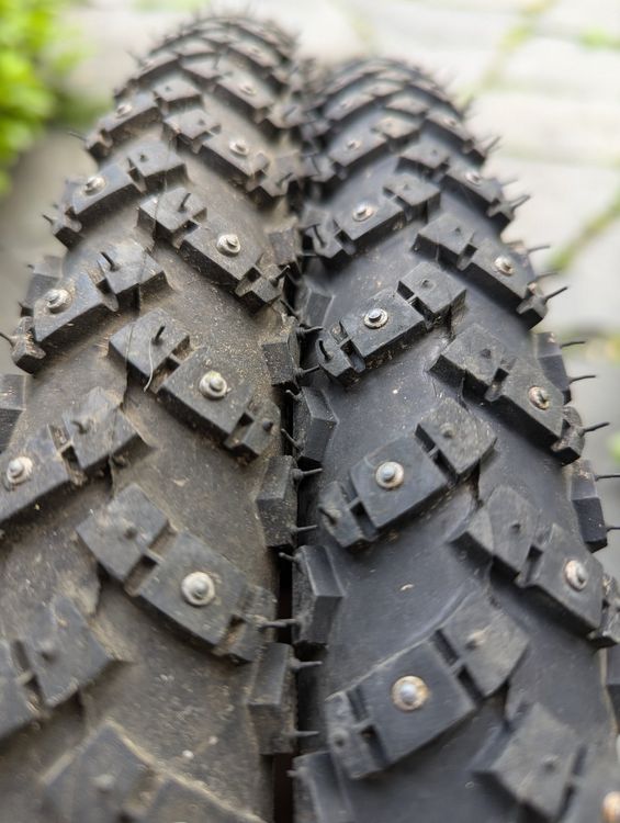 Velo Pneu Winterreifen Nokia Mount&Ground W 26x1.9 Zoll (Gebraucht) in ...