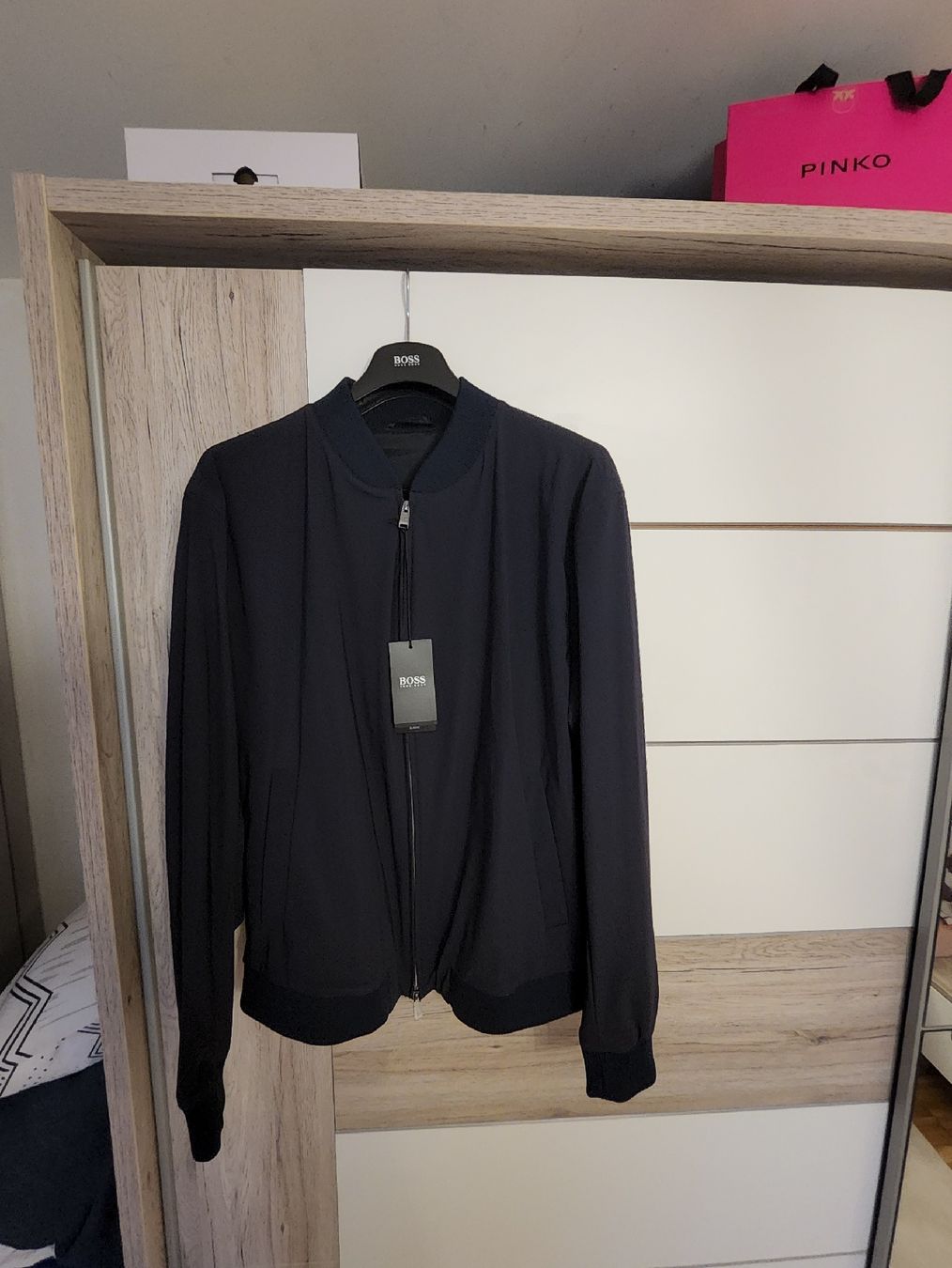 Veste Bomber Hugo Boss Neuve avec étiquettes, Taille 58 (Neuf avec ...
