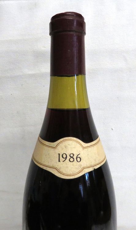 Wein Genuss Rotwein Musigny AOC 1986 Daniel Moine - Hudelot (Neu ...