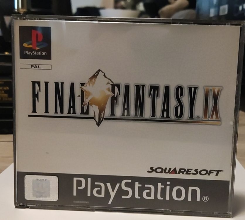 Final Fantasy IX PS1 PAL Complet Excellent État (Gebraucht) in Meyrin ...