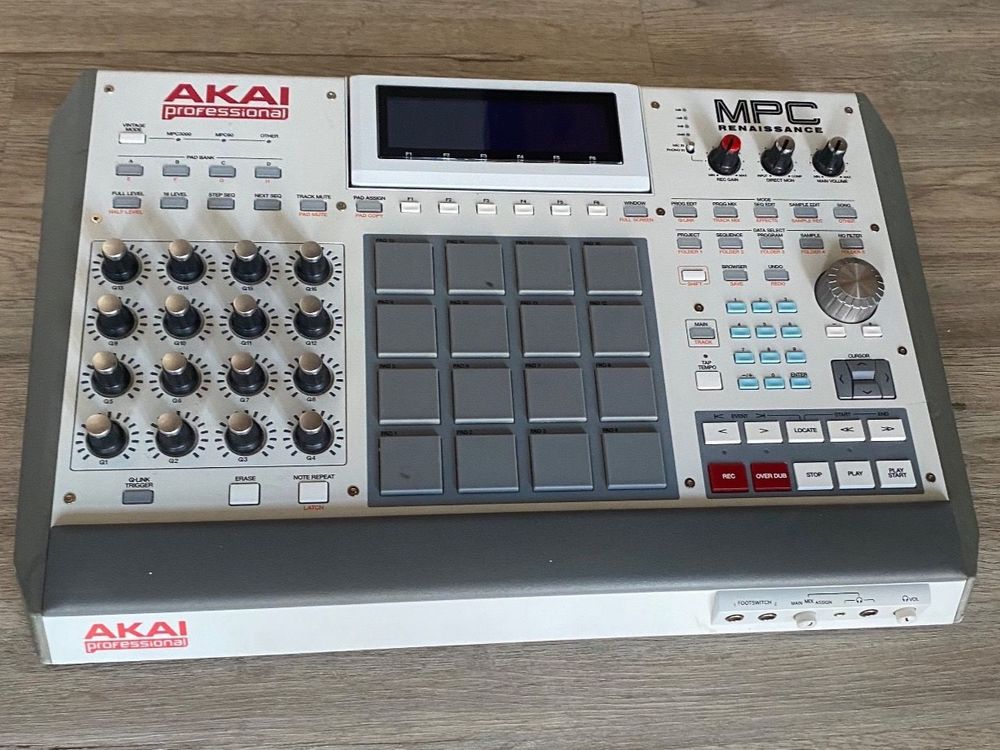 Akai MPC Renaissance (Gebraucht) in Corgémont für CHF 350 – mit ...