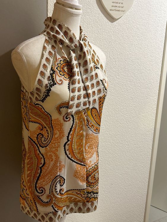 Buntes Top von Dorothy Perkins Gr. 38 (Gebraucht) in Brunnen für CHF 12 ...