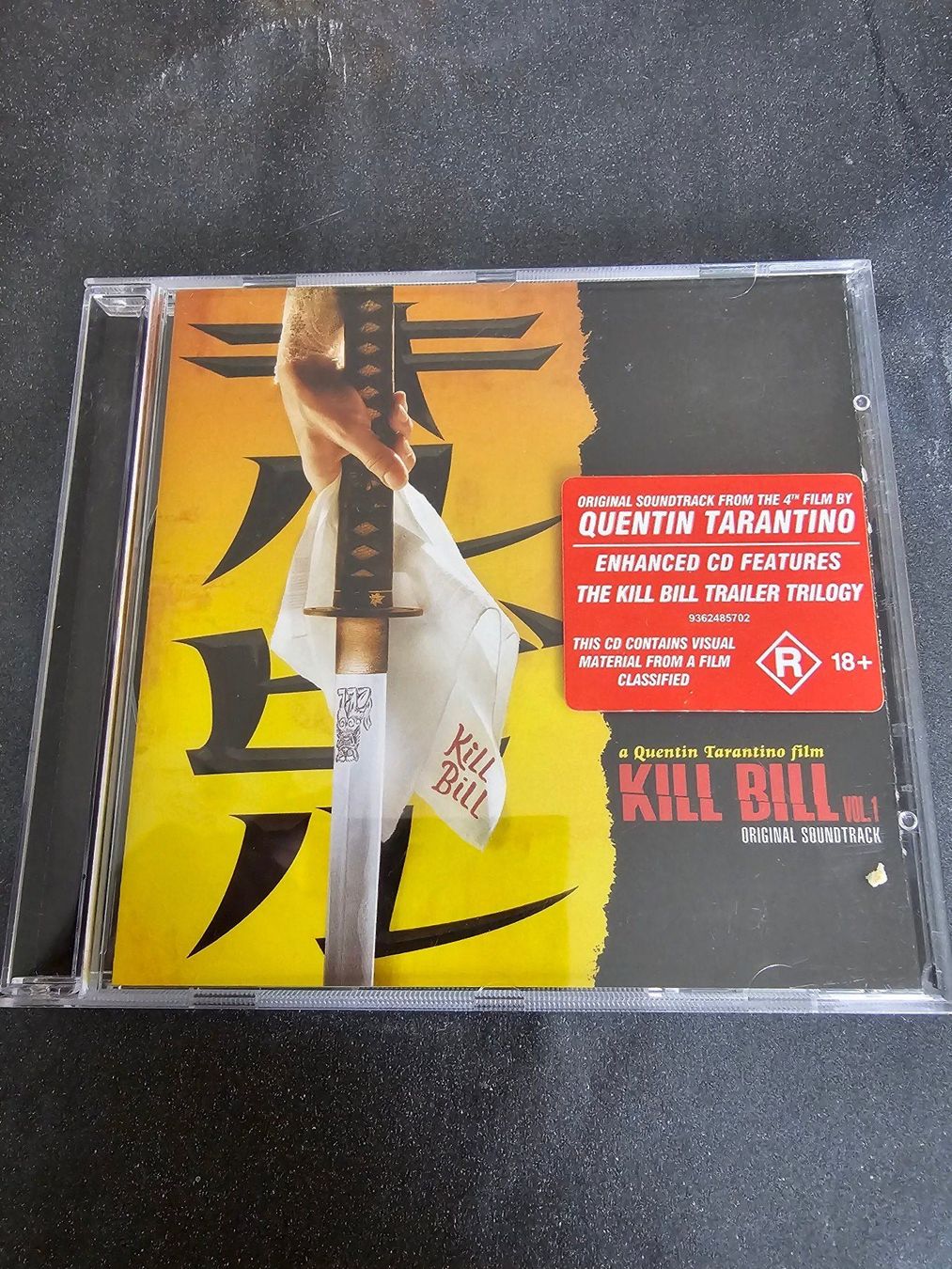 CD - Various – Kill Bill Vol. 1 (Original Soundtrack) (Gebraucht) in ...