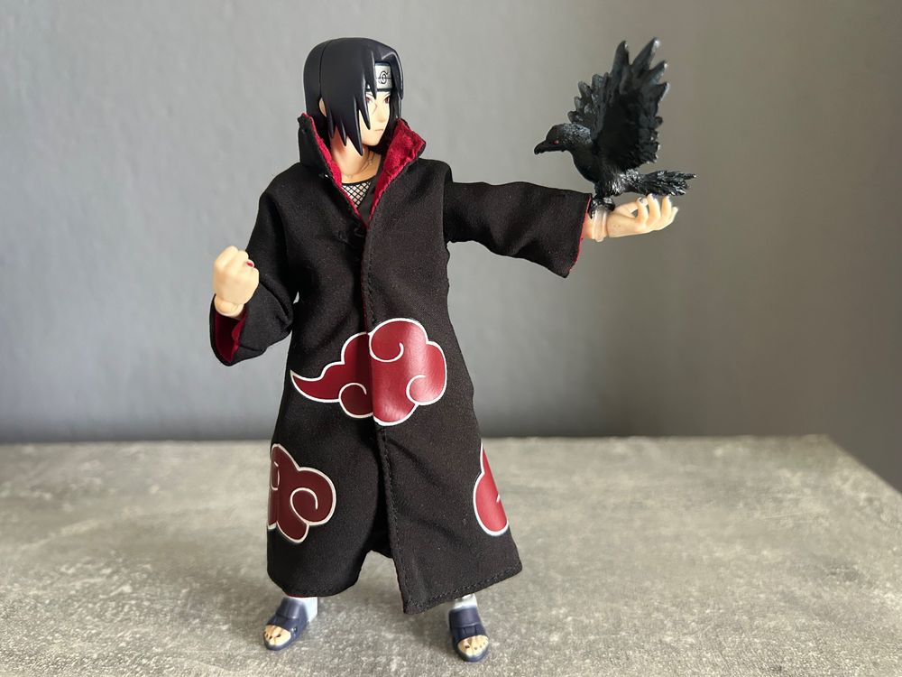 Naruto Shippuden - S.H. Figuarts: Itachi Akatsuki SHF (Neu (gemäss ...