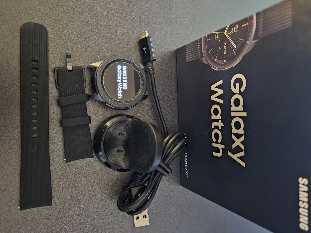 Samsung Galaxy Watch (SM-R810) (Gebraucht) in Bern für CHF 35 – mit Lieferung auf Ricardo kaufen