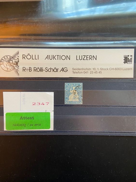 Briefmarken Schweiz, Strubel | Kaufen auf Ricardo
