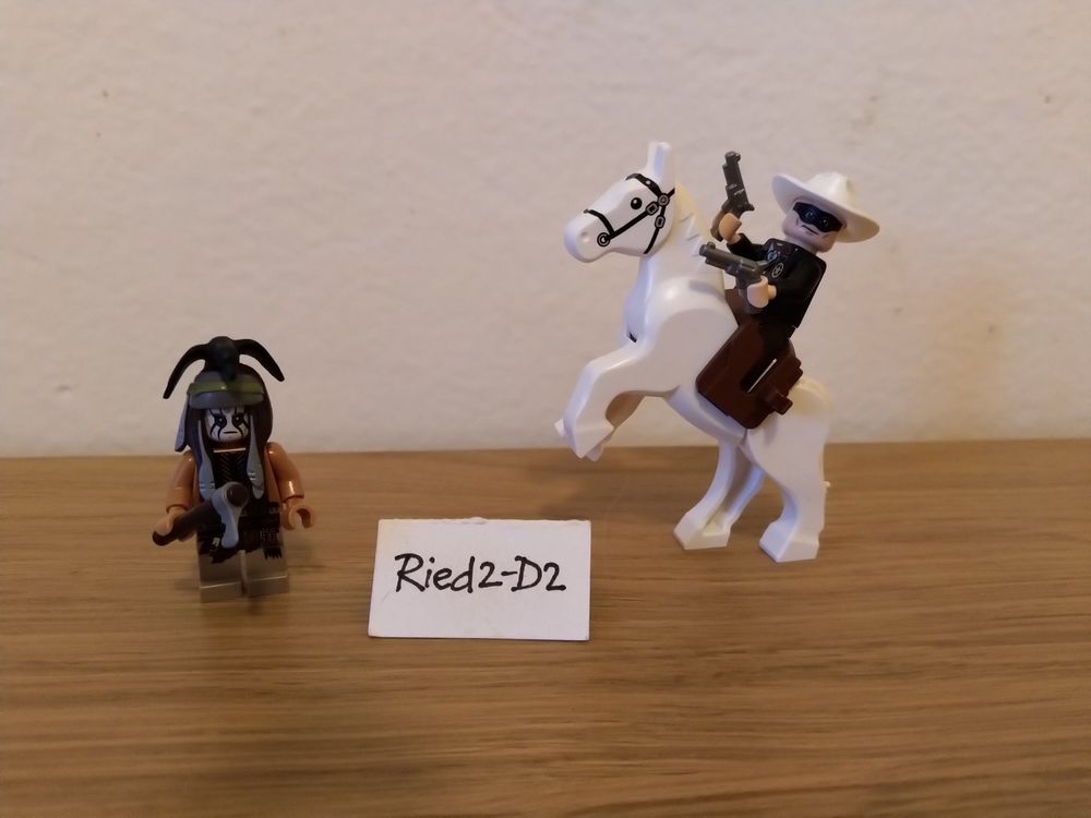 LEGO The Lone Ranger Minifigures | Kaufen auf Ricardo
